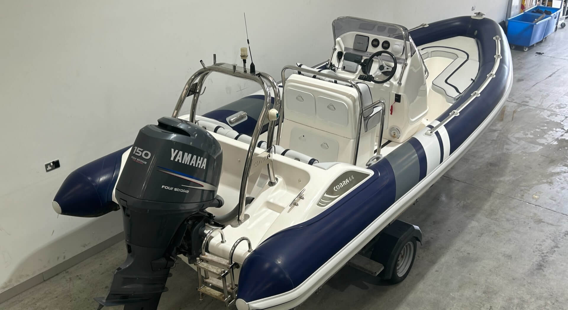 Cobra Ribs | Truly British Built Ribs